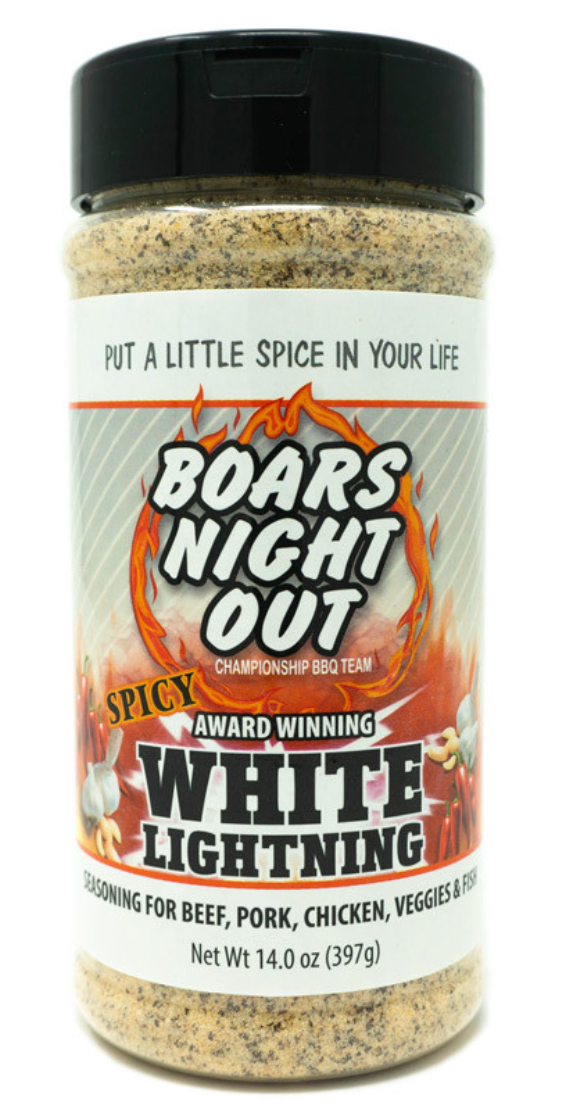 Boars Night Out Spicy White Lightning – GOSPEL BBQ