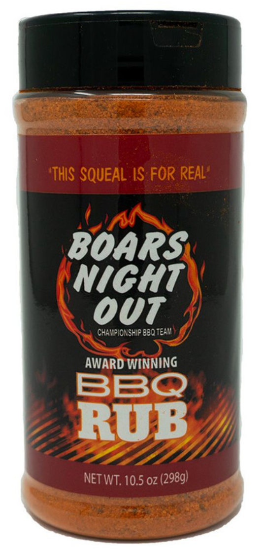 Boars Night Out BBQ Rub – GOSPEL BBQ
