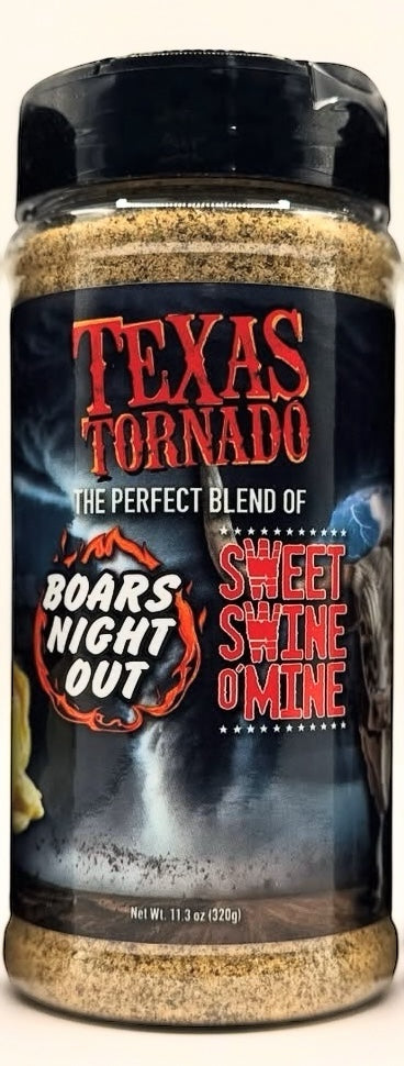 Boars Night Out & Sweet Swine O’Mine Texas Tornado — GOSPEL BBQ