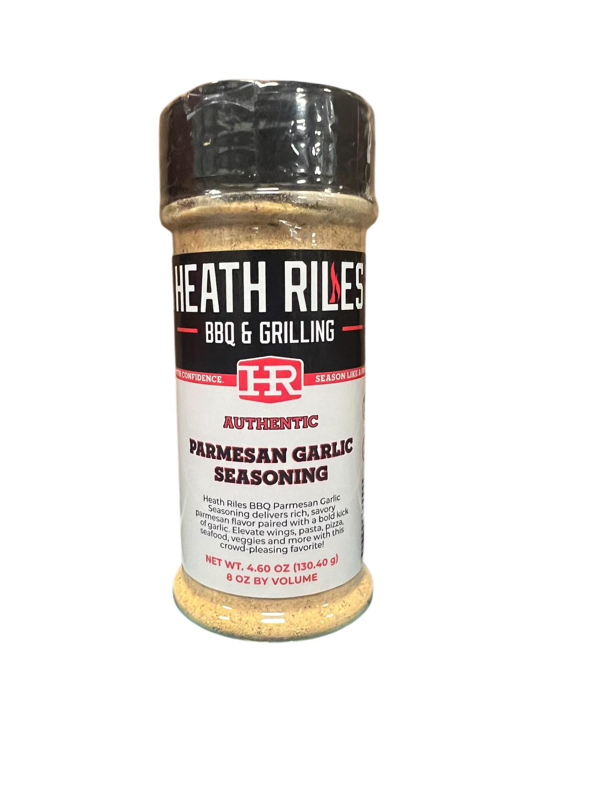 Heath Riles BBQ Parmesan Garlic Seasoning — GOSPEL BBQ