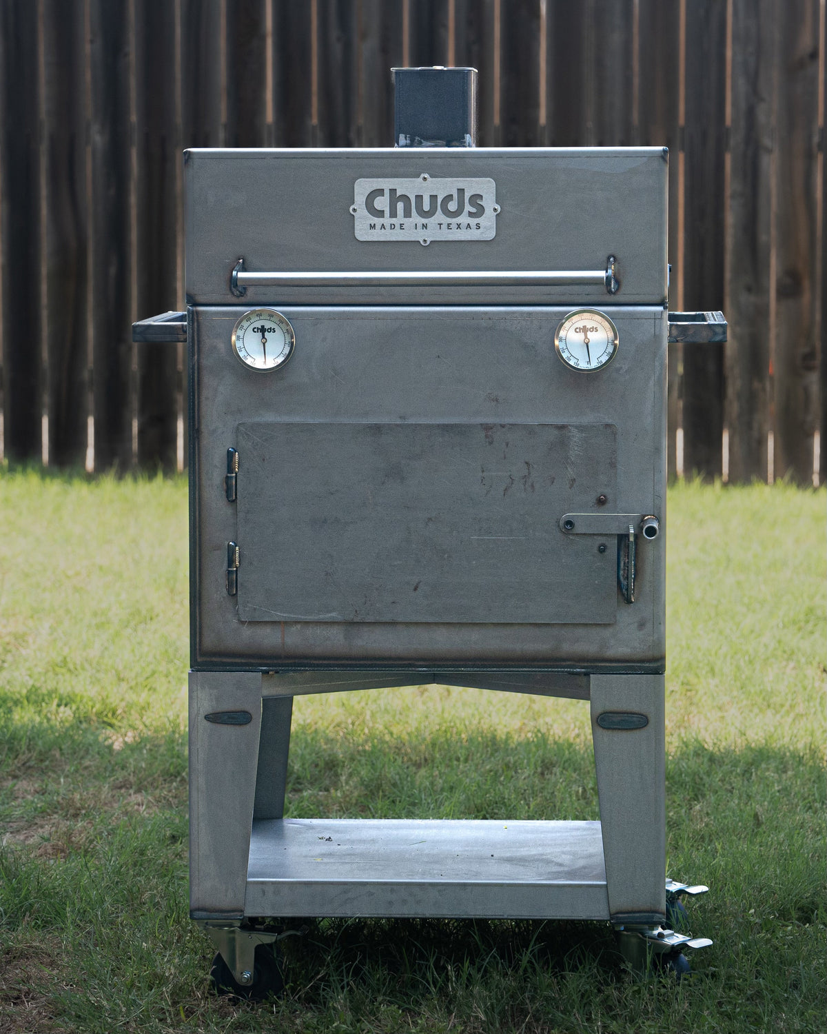 Chud Box Raw Steel (Special Order) — GOSPEL BBQ