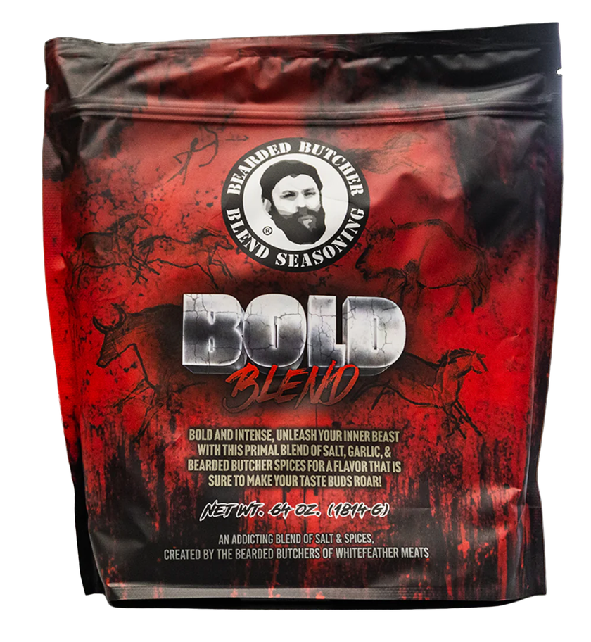 Bearded Butcher Blend Seasoning Bold Bag — GOSPEL BBQ