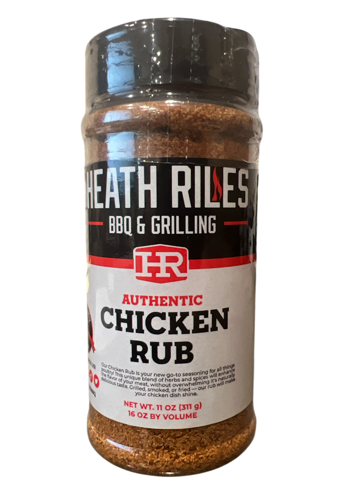 Heath Riles BBQ Chicken Rub — GOSPEL BBQ