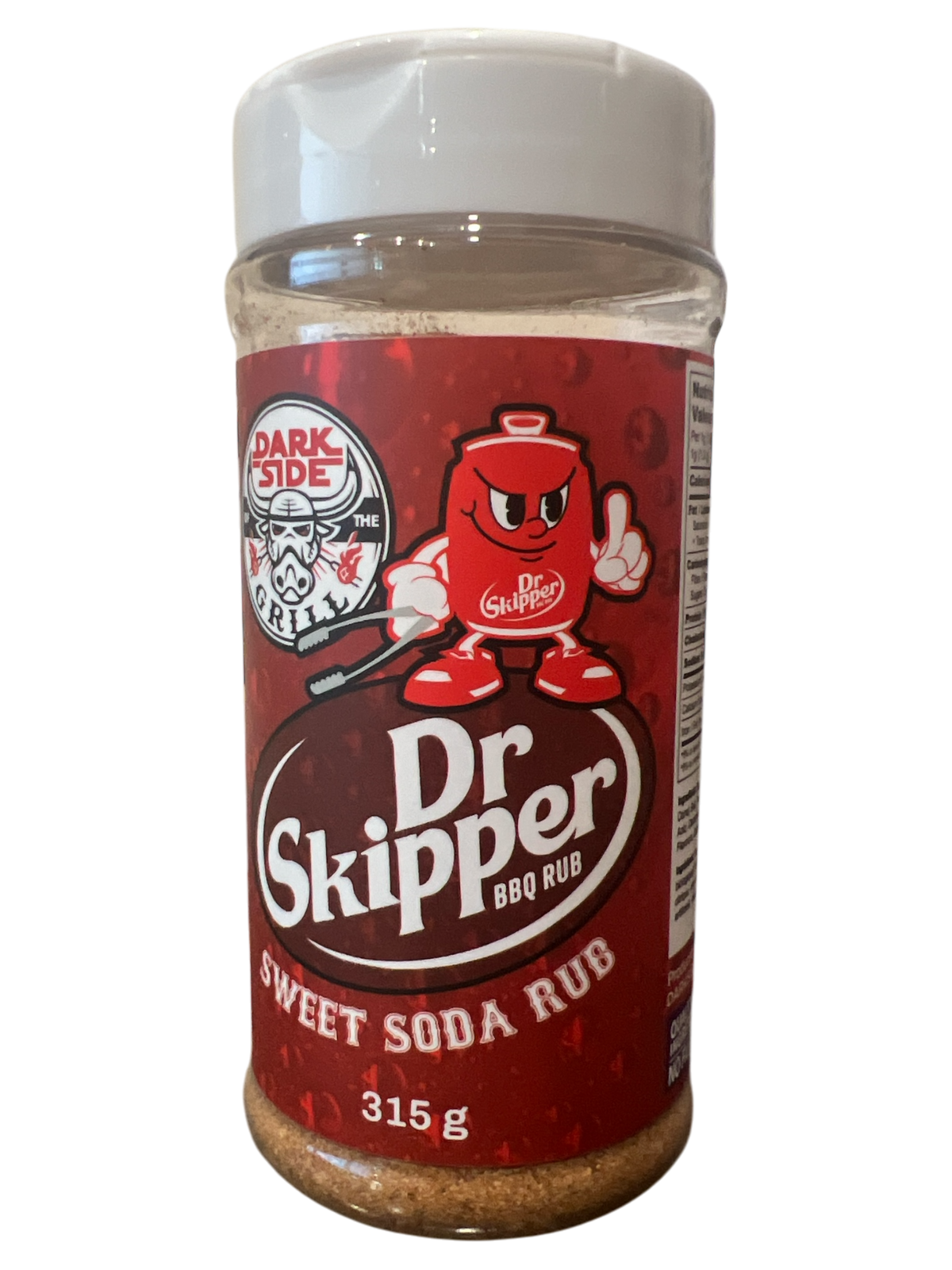 Dark Side of the Grill Dr. Skipper Sweet Soda Rub — GOSPEL BBQ