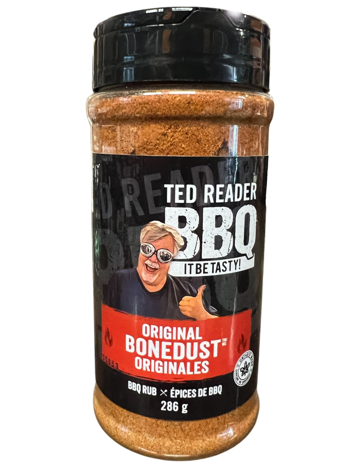 Ted Reader BBQ Original Bone Dust Rub — GOSPEL BBQ