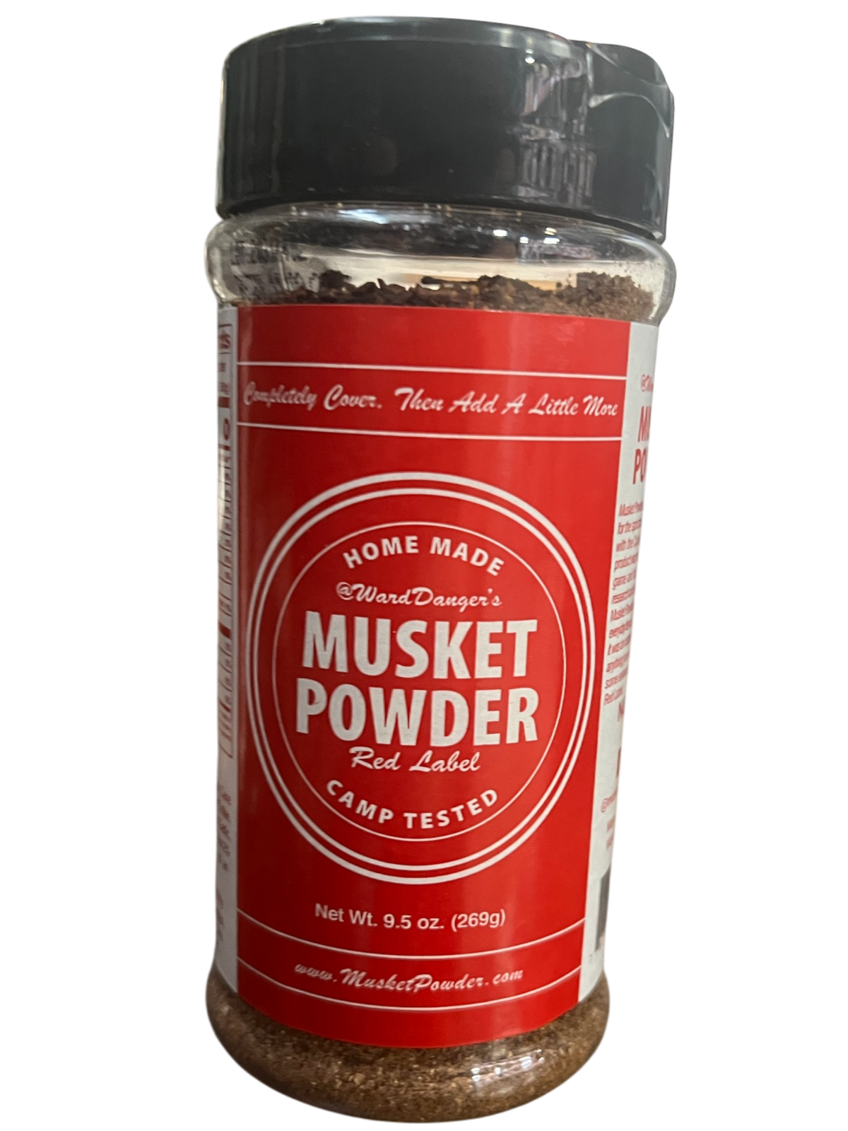 Musket Powder Red Label — GOSPEL BBQ