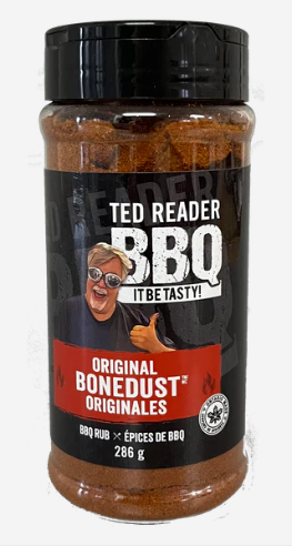 Ted Reader BBQ Original Bone Dust Rub – GOSPEL BBQ
