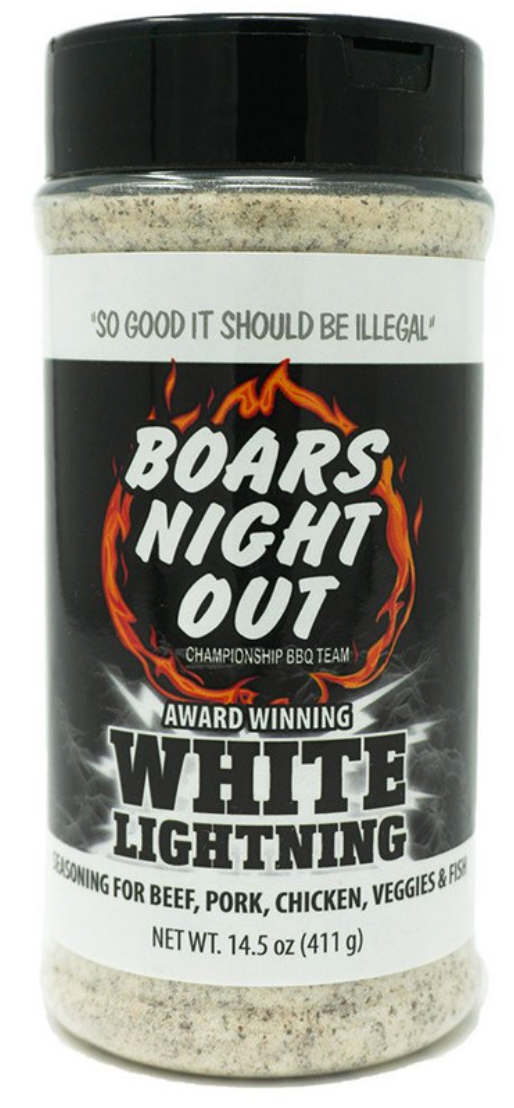 Boars Night Out White Lightning — GOSPEL BBQ