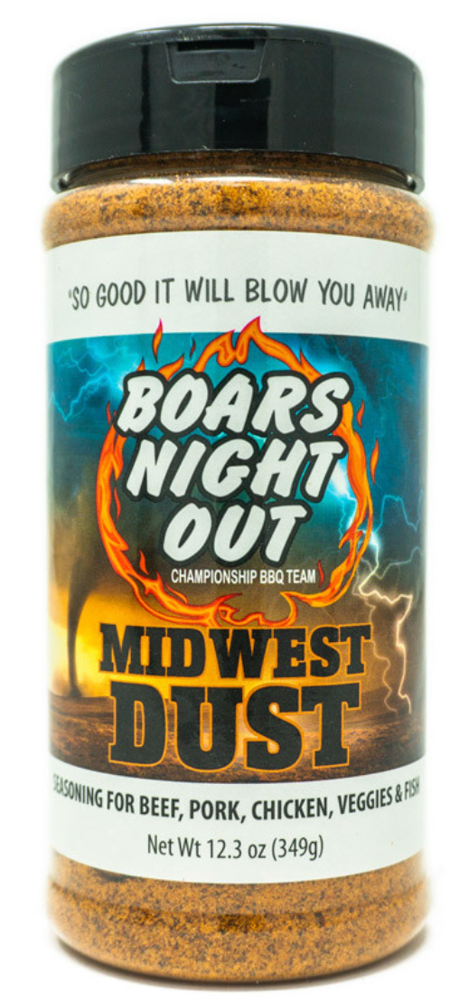 Boars Night Out Midwest Dust — GOSPEL BBQ