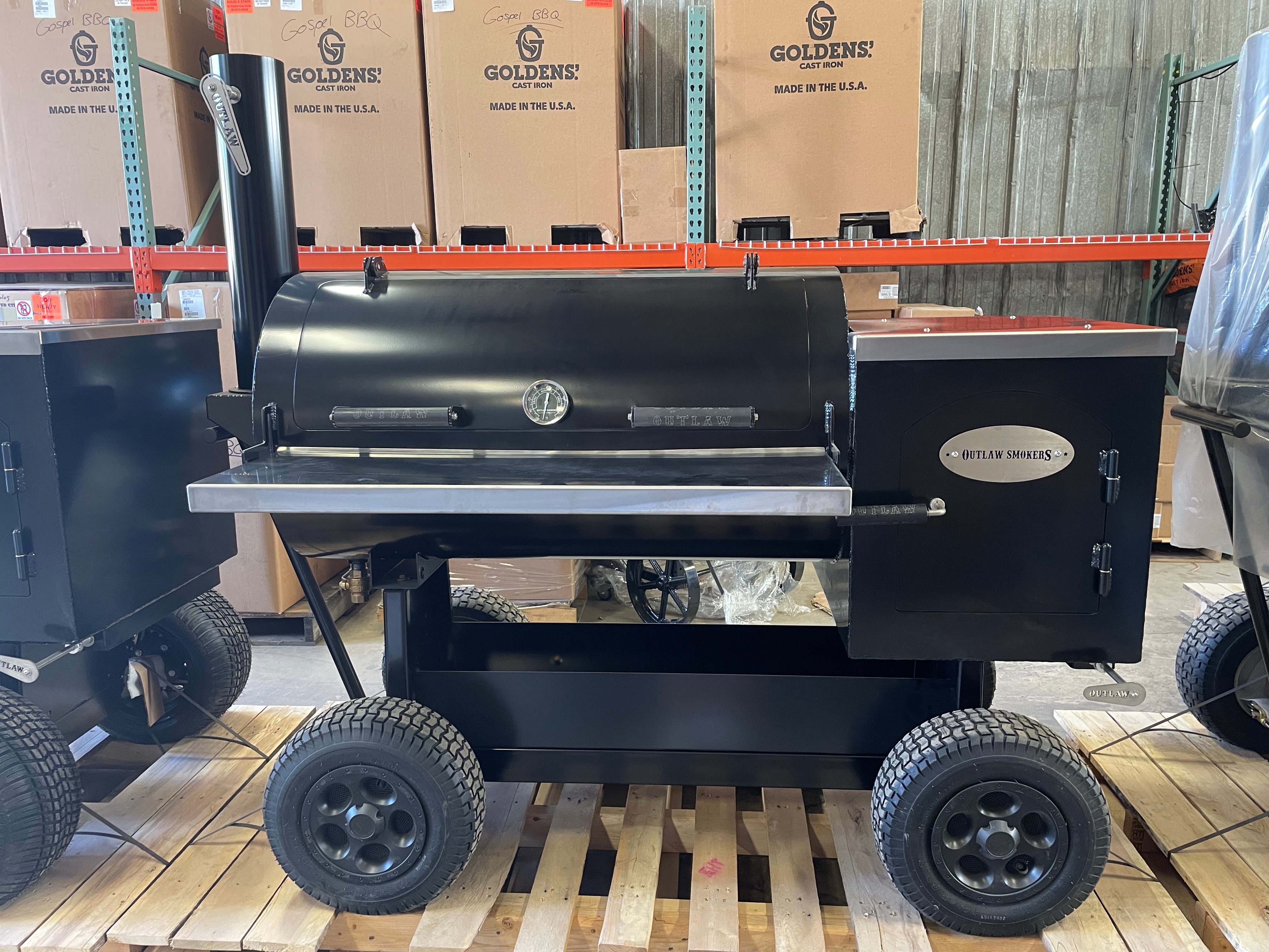 Outlaw Smokers Patio Model 2440 - STD – GOSPEL BBQ