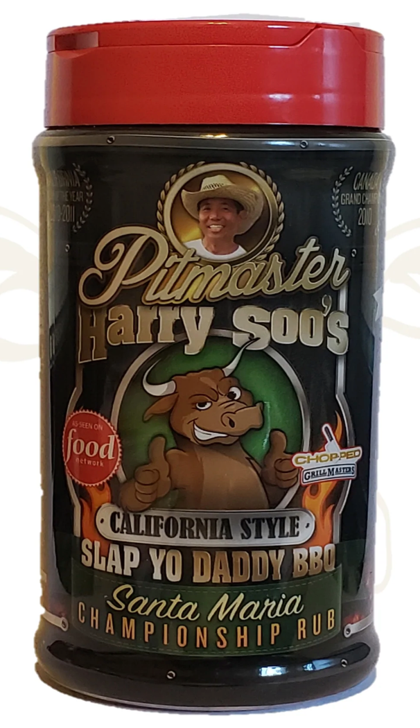 SYD California Style Santa Maria (SPG) Rub – GOSPEL BBQ